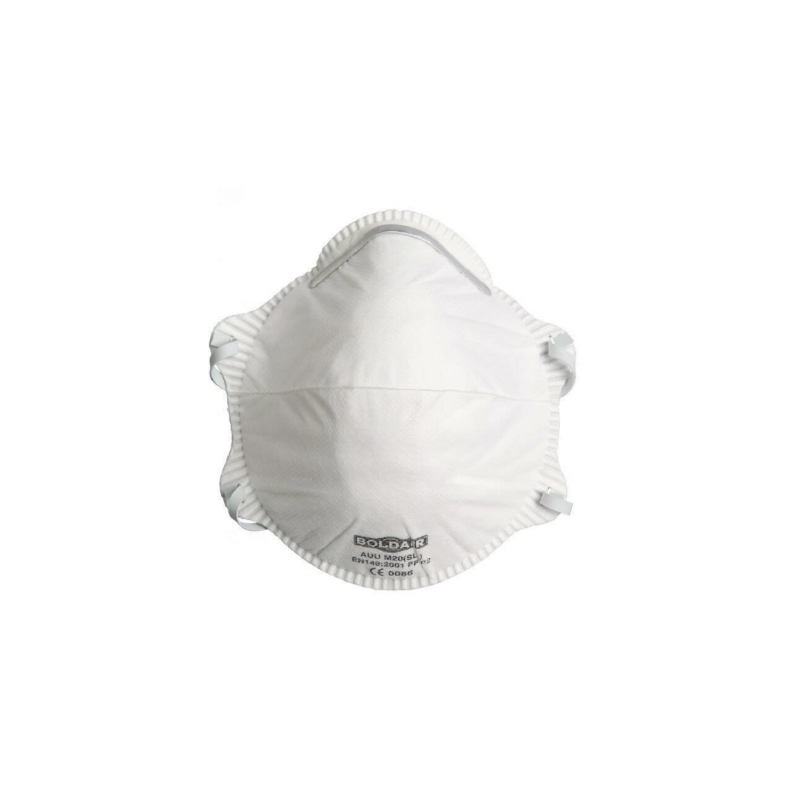 Masque facial FFP1 sans valve - Demadis vente de matériels et produits...