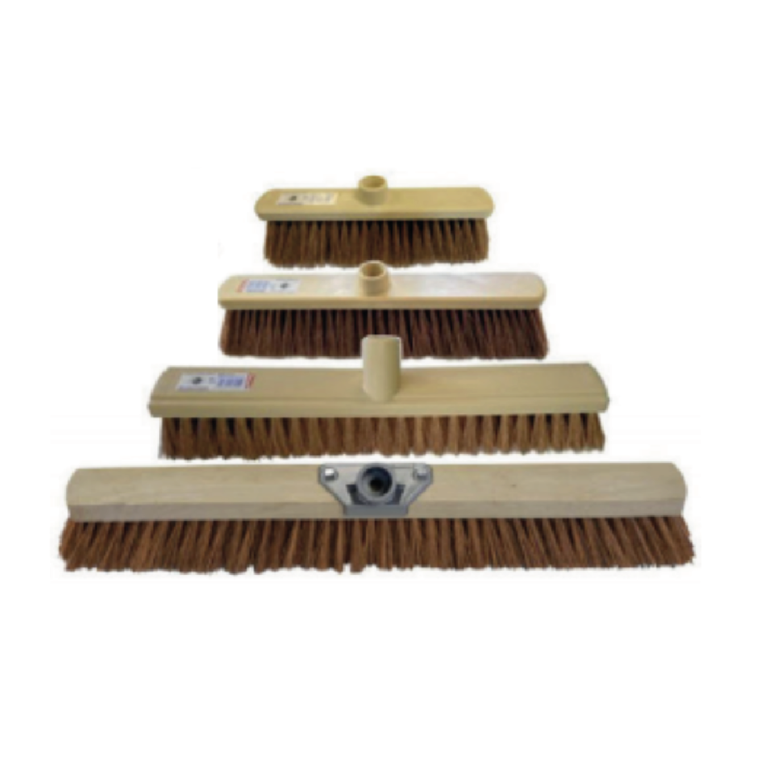 Balai coco évolution fibre recyclée - Demadis vente de matériels...