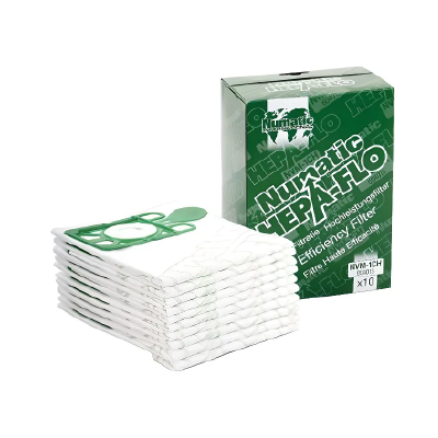 Jeu de 10 filtres HEPAFLO 15L - Demadis