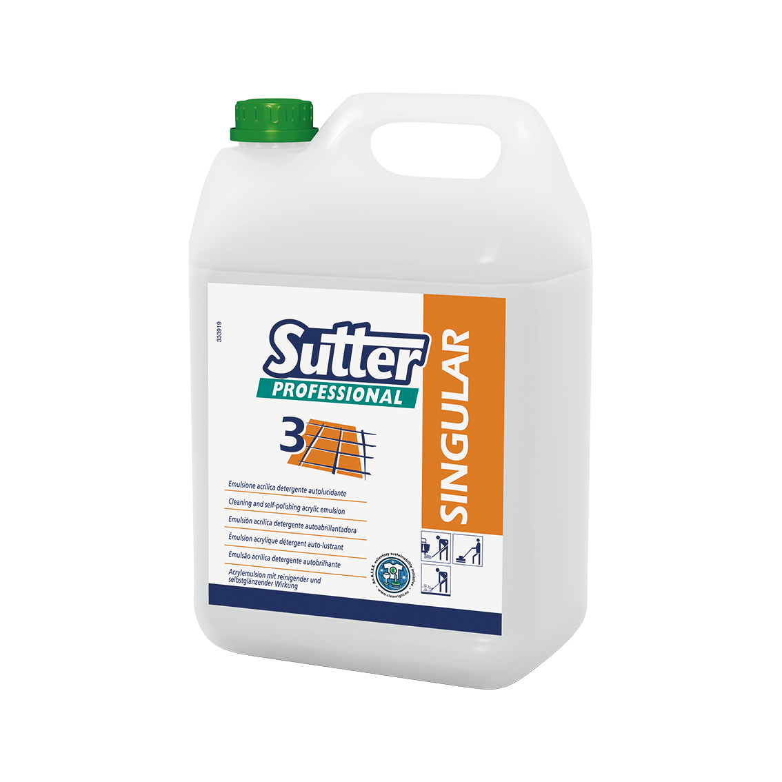 Sutter singular - Demadis vente de matériels et produits...